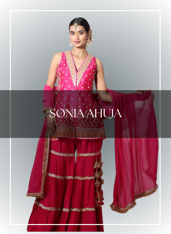 Sonia Ahuja Designer Dresses – Shop Indian Wear in Singapore – Studio J ...