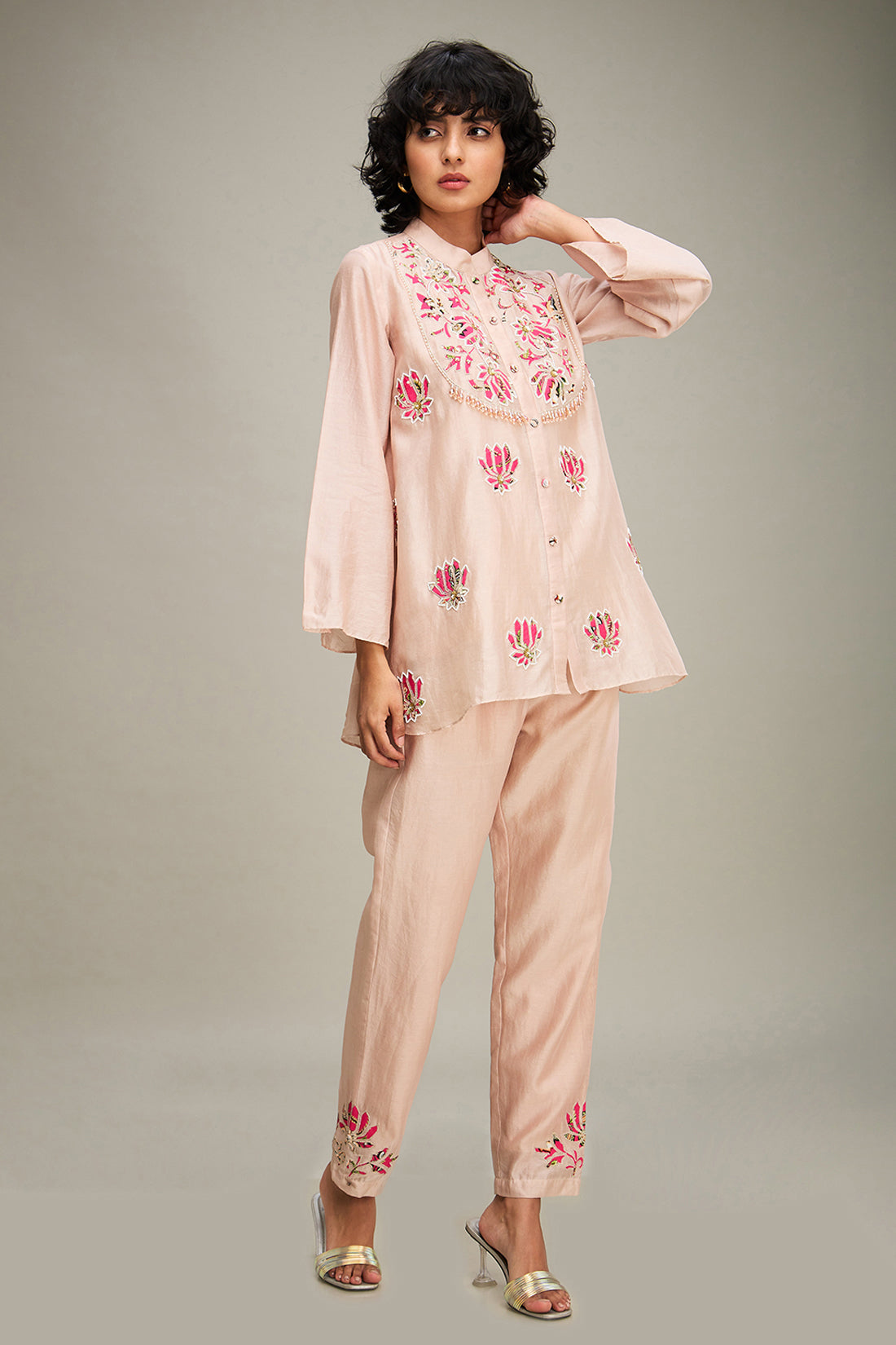 Mehr Applique Co-ord Set - Exclusive Indian Attire Singapore – Studio J ...