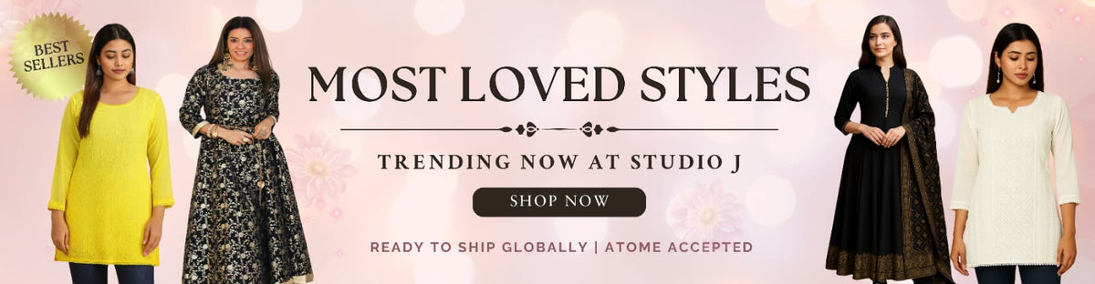 StudioJ – Exclusive Indian Designer Fashion Online in Singapore ...